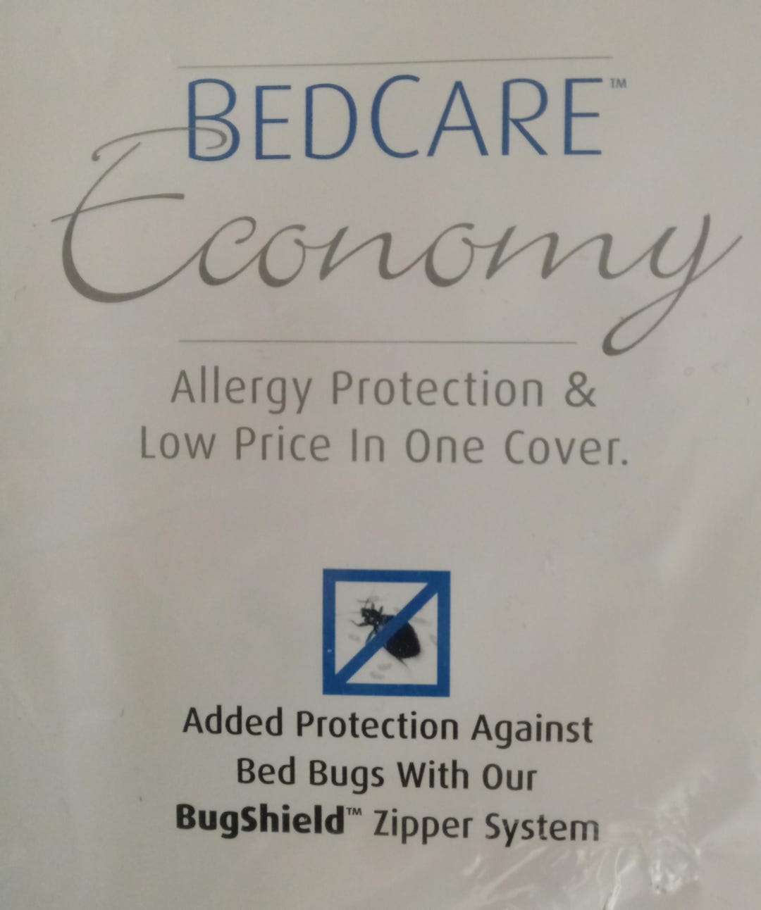 Brand New Bedcare Economy 9 in Long Twin Dust Mite-and-bed Bug Barrier ...
