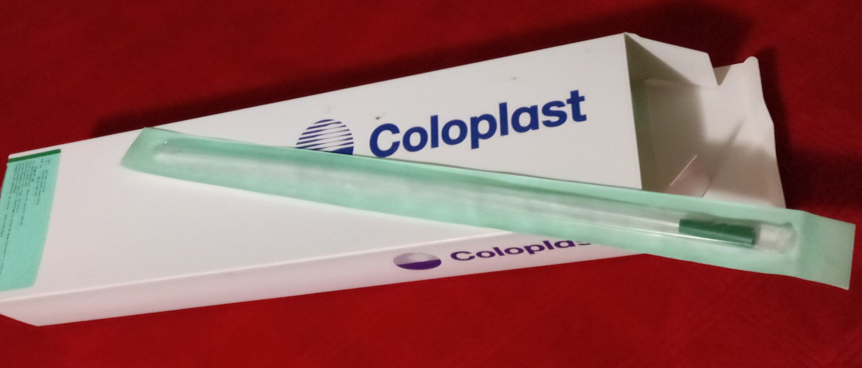 Male Intermittent Urinary Self Catheters 'coloplast' Self-cath® Fr14,16 ...