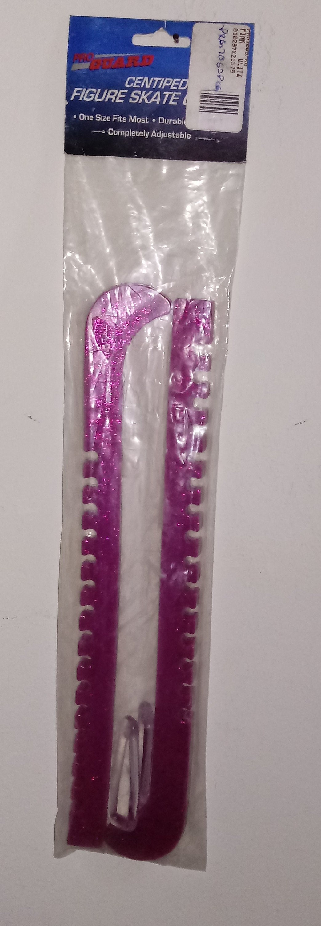 Brand New Pro Guard Centipede Figure Skate Guard PINK GLITZ One Size ...