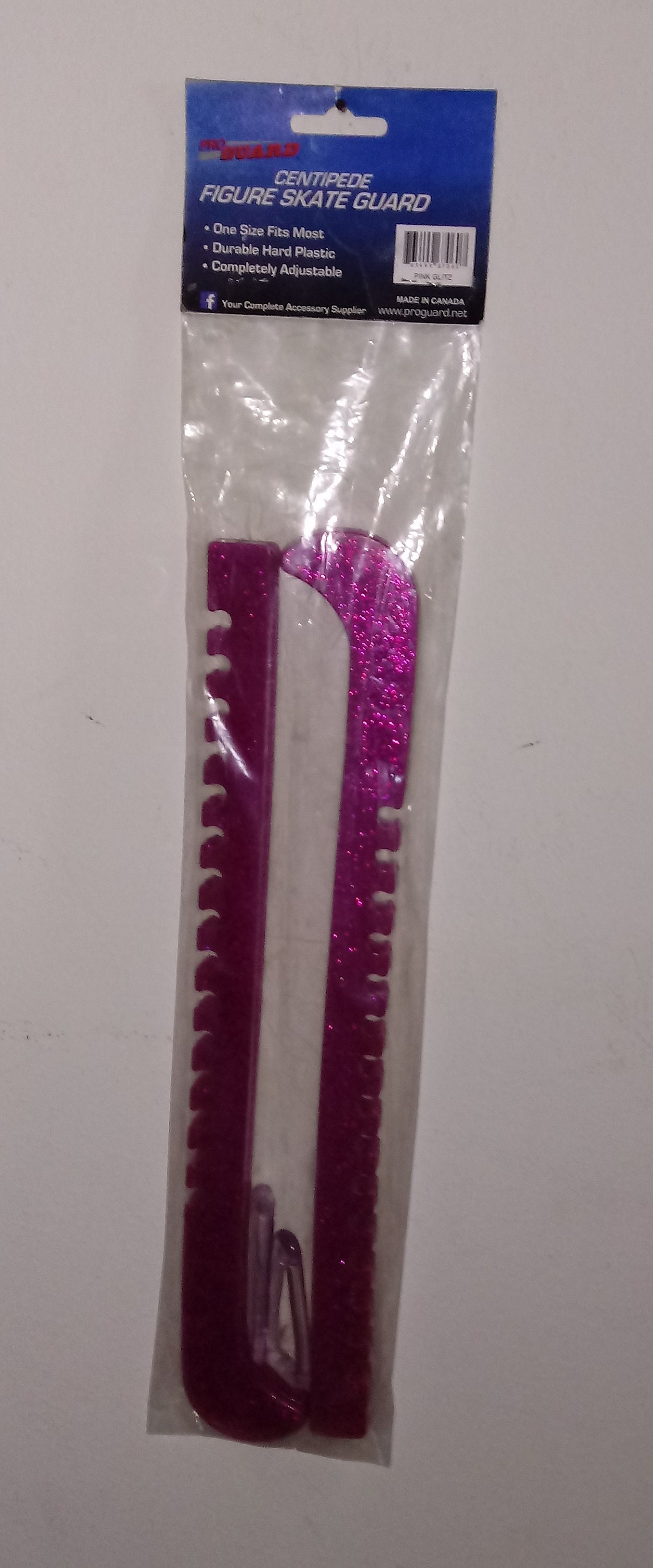 Brand New Pro Guard Centipede Figure Skate Guard PINK GLITZ One Size ...