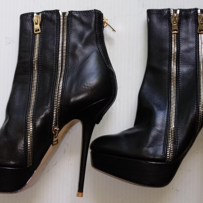 Designer Platform Boots - Etsy
