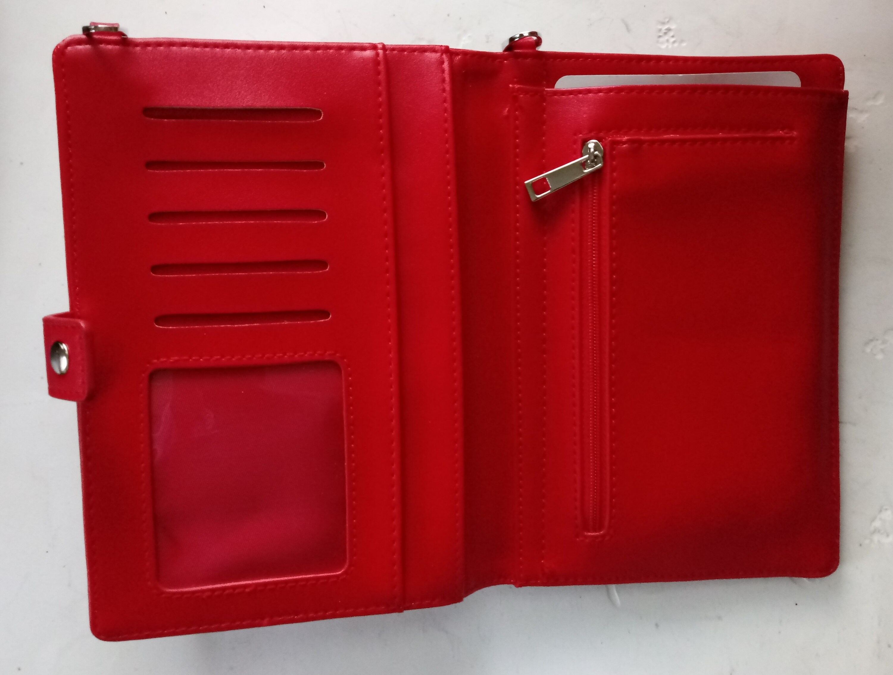 New With Tags Red in Color Save the Girls (STG) Crossbody Cell Phone ...