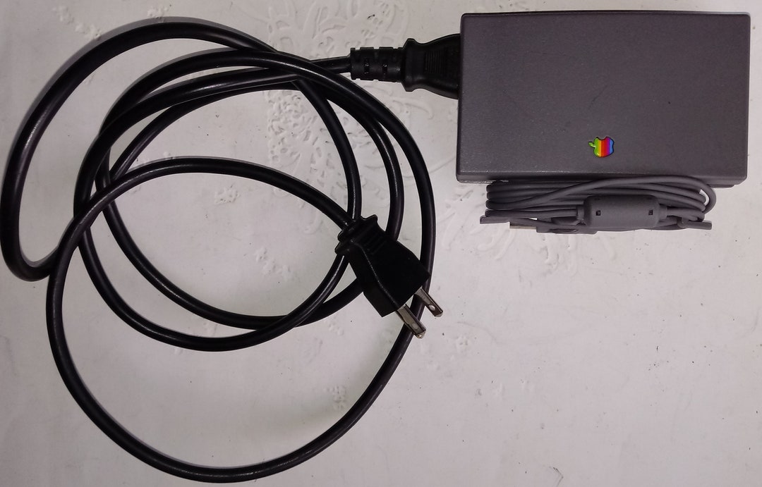 Applemac Powerbook Duo AC Adapter Apple Model M2693, Model: AA19200, 75 ...