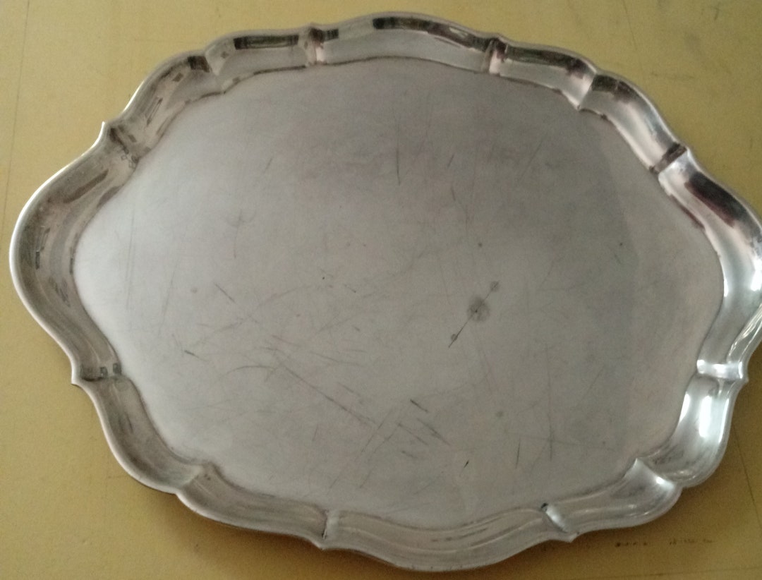Used 1950s Gorham Silver Plated Tray - Etsy