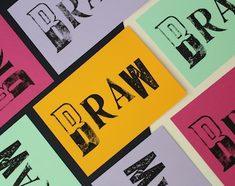 A Piece 'n' Dundee Marmalade A3 Risograph Dundee - Etsy UK