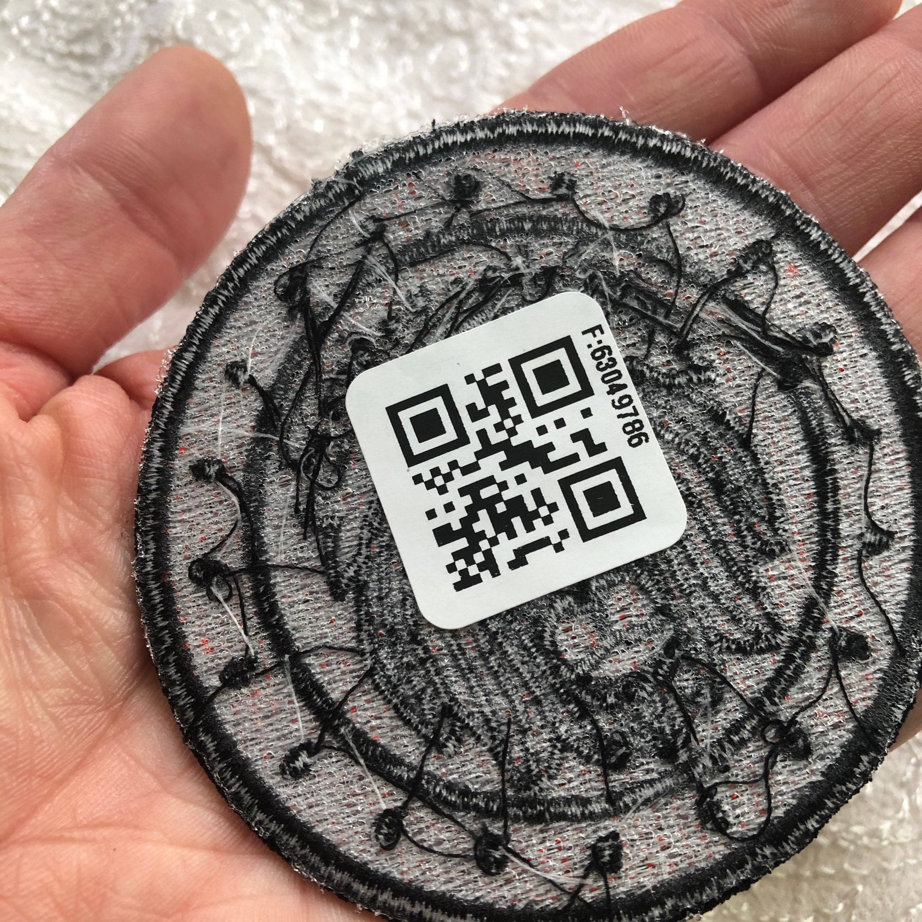 Embroidered Leo Patch by the Piequarius/kaliandra Sakellaridis - Etsy