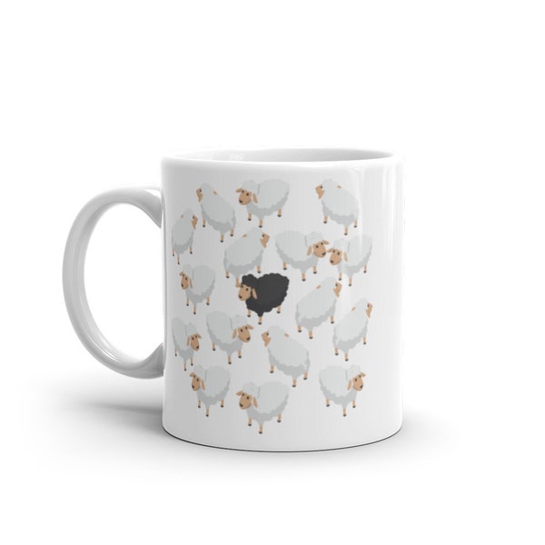 Sheep Mug - Etsy
