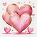 16 Cute Heart Clipart | Valentine’s Day Designs | Digital Watercolor ...
