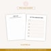 Goal Setting Template Which Includes Smart Goal Template for Etsy ...