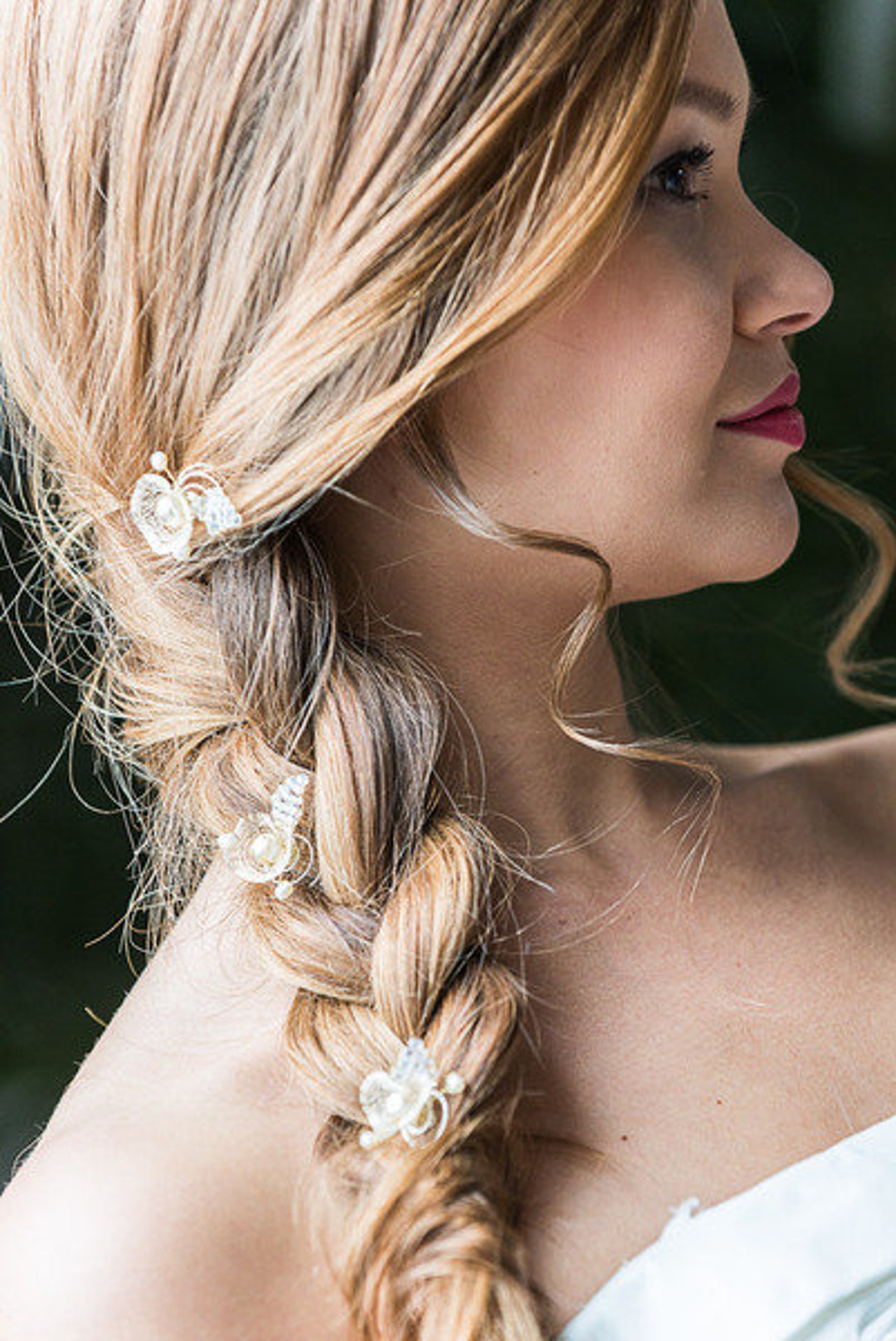 Hair Accessories Gold, Curlies Gold, Wedding Hair Accessories Gold ...