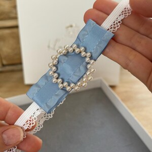 Garter, Garter for Bride, Wedding Garter, Something Blue for Bride ...