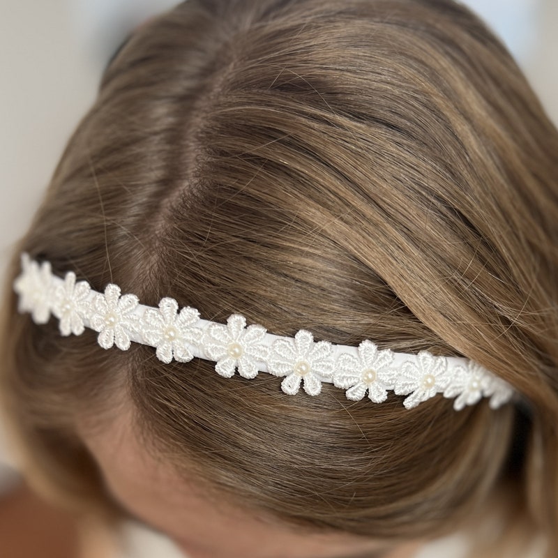 Communion Headpiece - Etsy