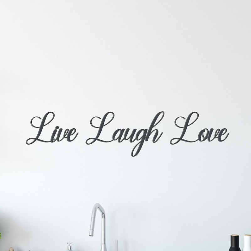 Live Laugh Love Signs - Etsy