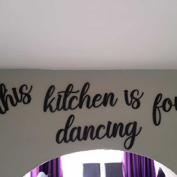 Kitchen Letters - Etsy