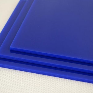 3mm Perspex Acrylic Plastic Sheet Perspex Sign Material - Multiple ...