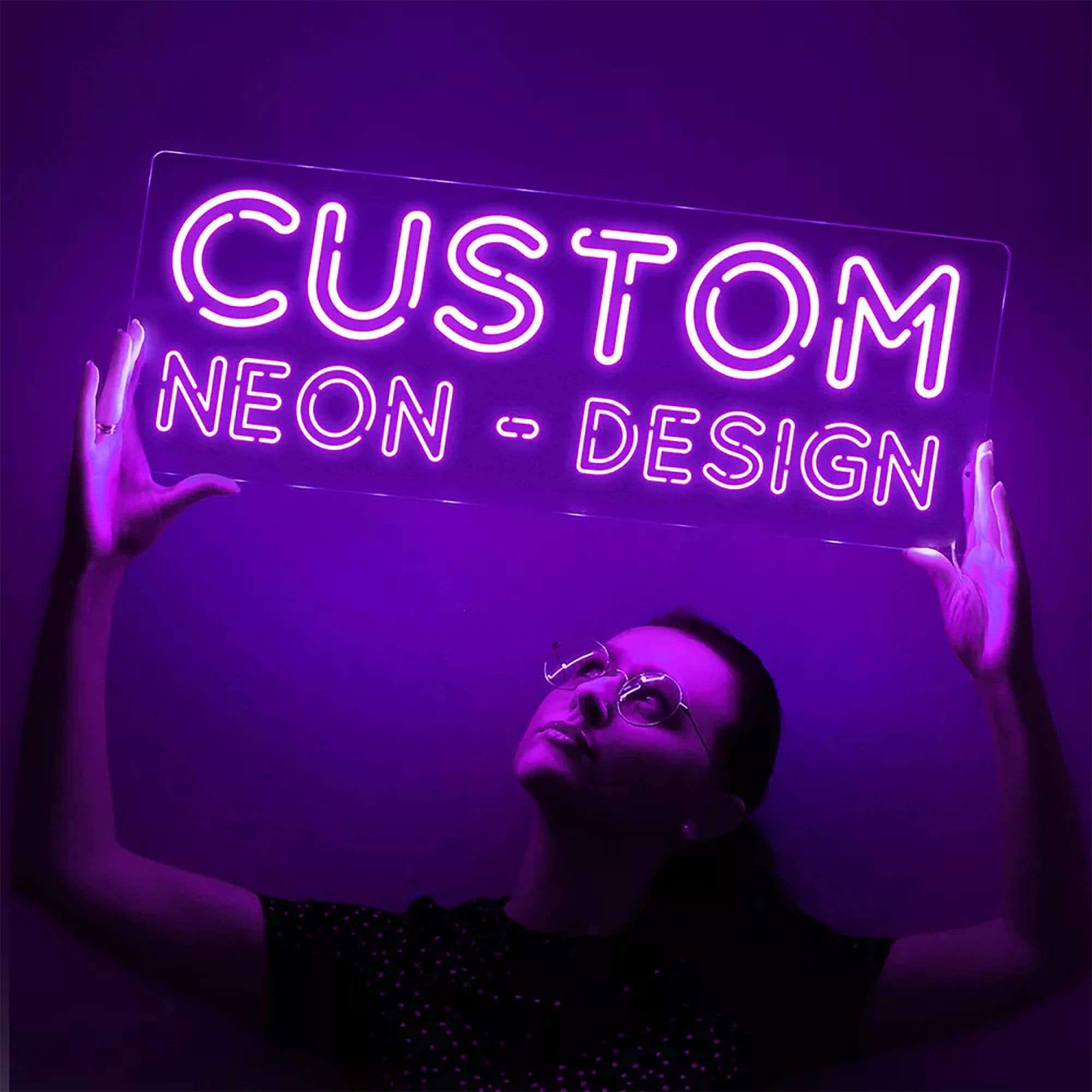 Custom Neon LED Name Sign Personalised Name Light Decor Neon - Etsy UK