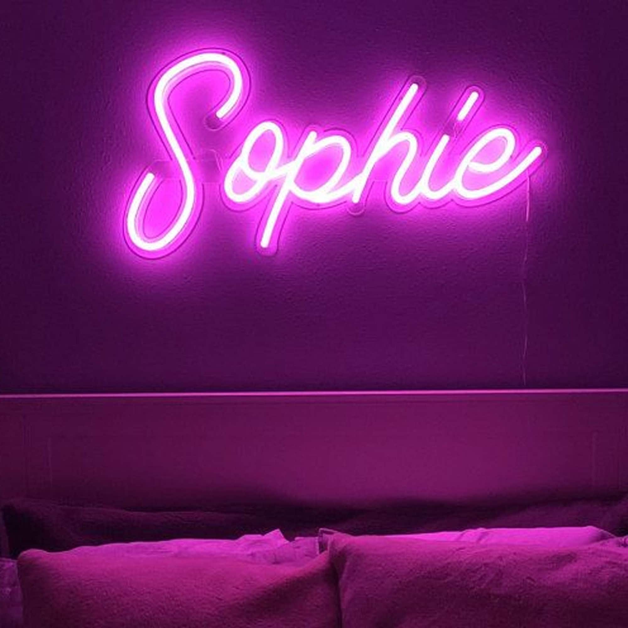 Custom Neon LED Name Sign Personalised Name Light Decor Neon - Etsy UK