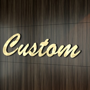 Personalised 3D Acrylic Name Sign, Kids Nursery Wall Name, Kids Room ...