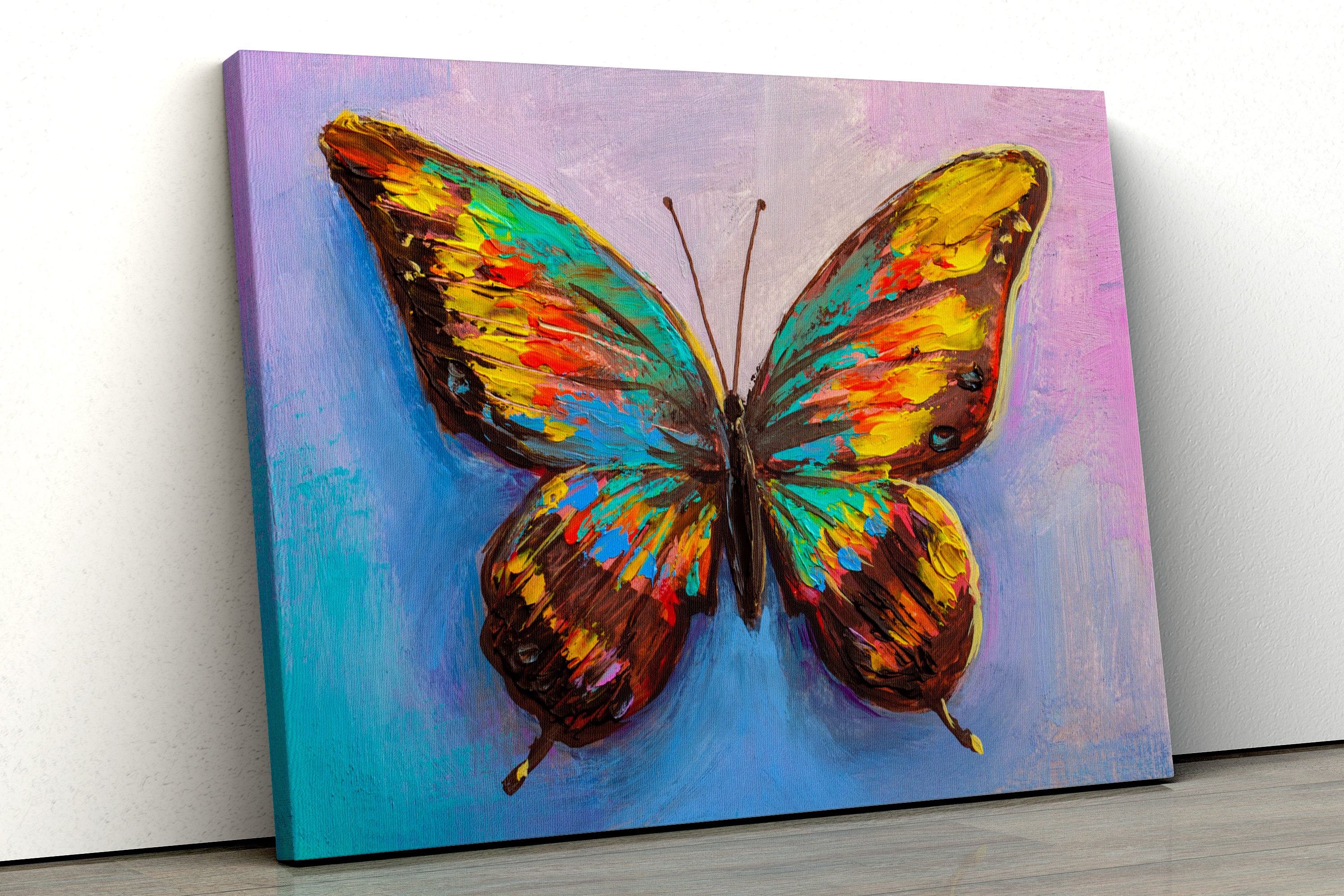 Famous Butterfly Oil Paintings