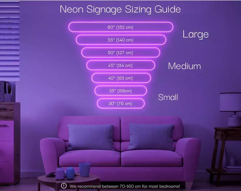 Custom Neon LED Name Sign, Personalised Name Light Decor, Neon Sign for ...