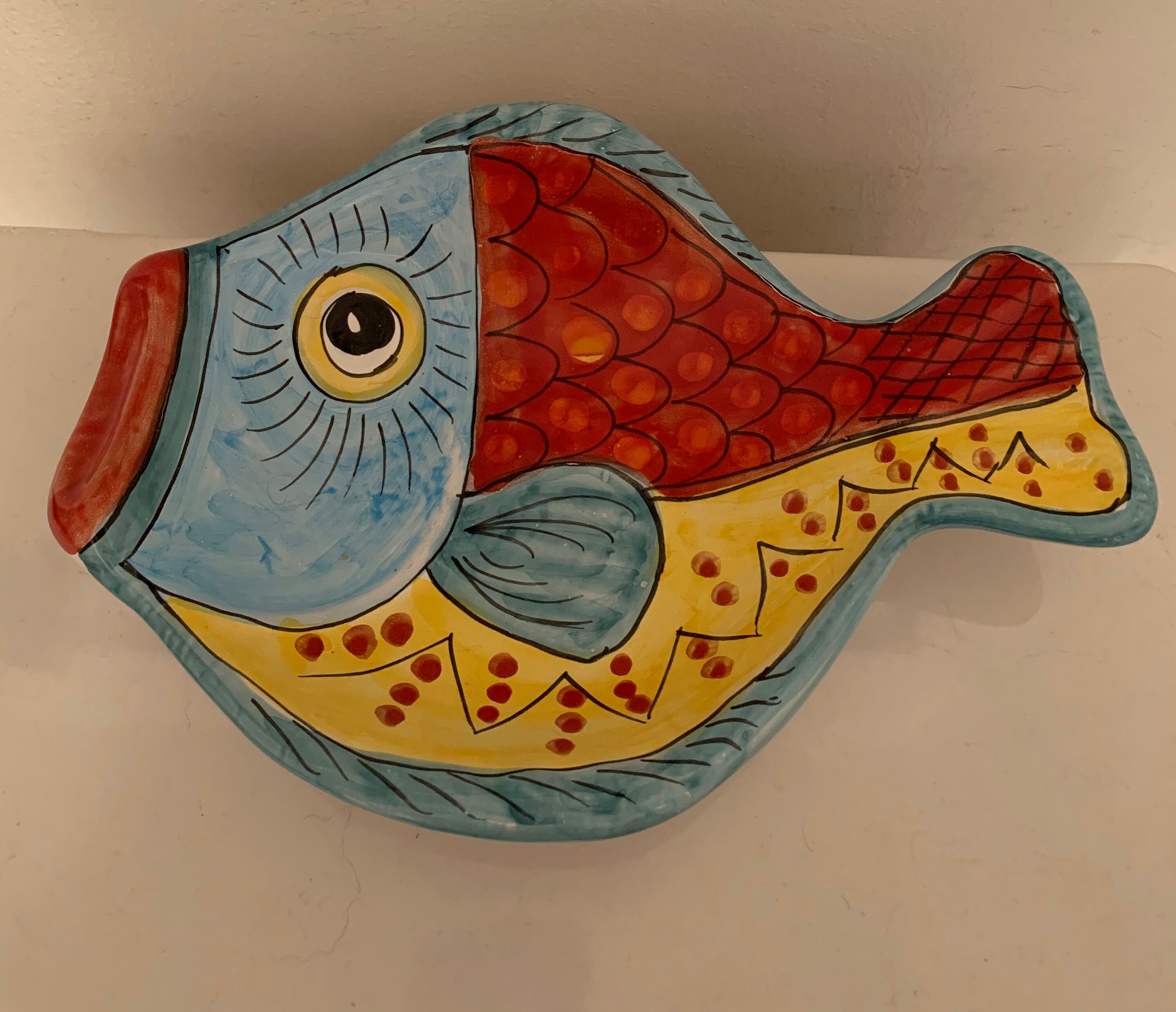 Colorful Fish shaped Bowl | Etsy