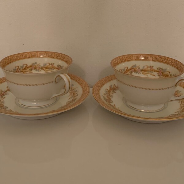 Noritake Tea Set - Etsy