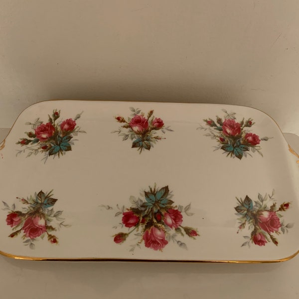 Rose Pattern China - Etsy