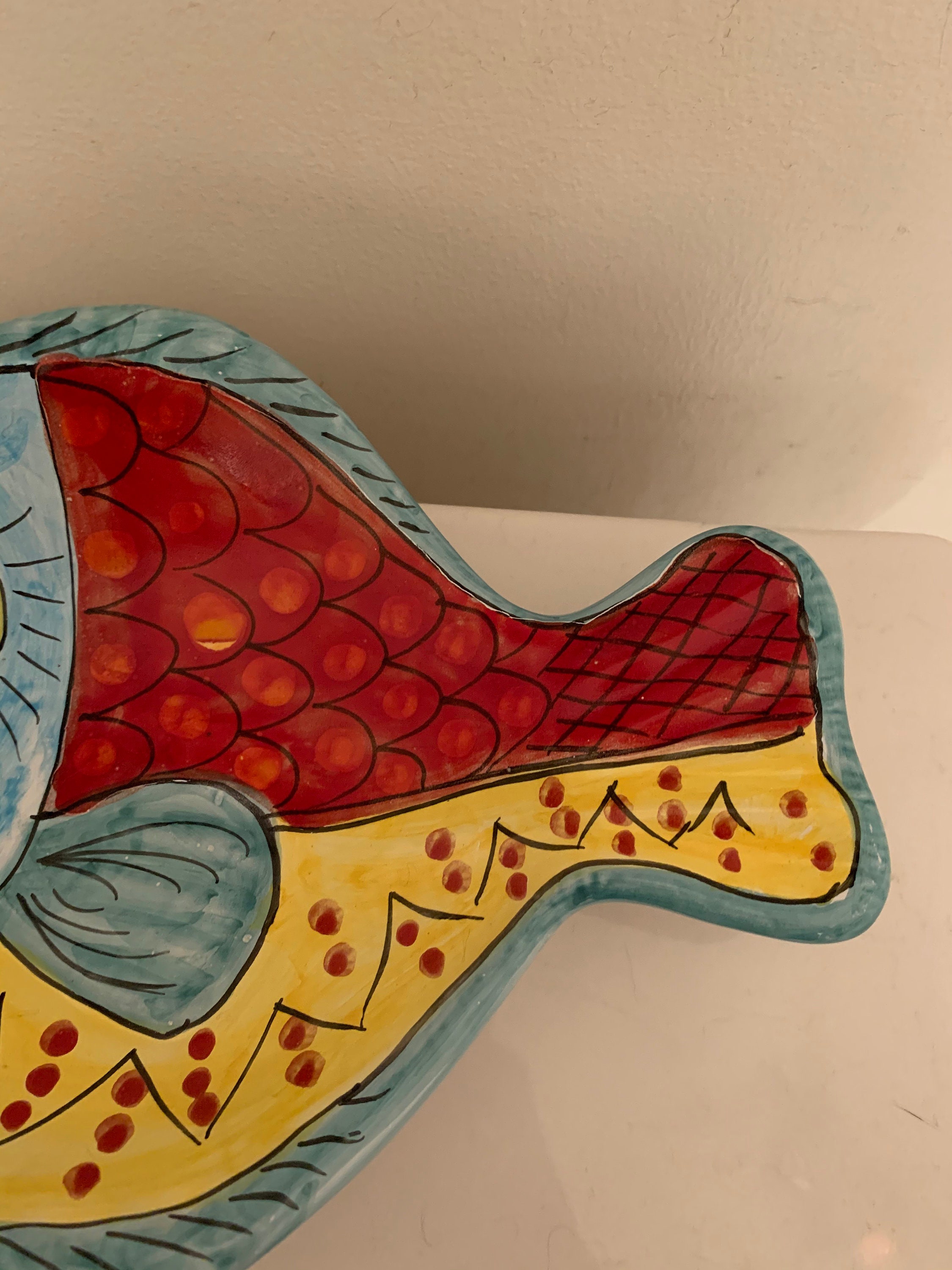 Colorful Fish shaped Bowl | Etsy