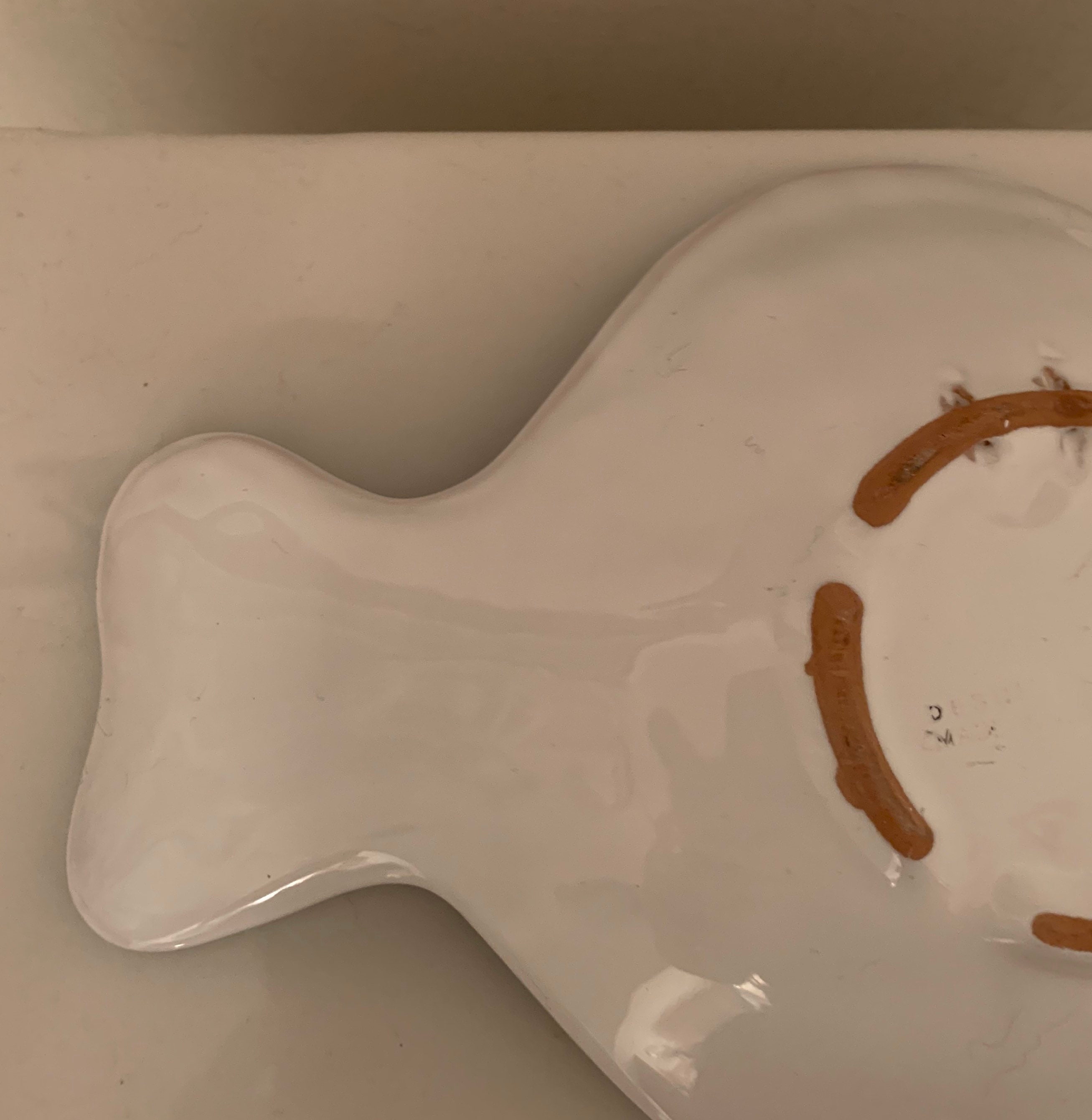 Colorful Fish shaped Bowl | Etsy