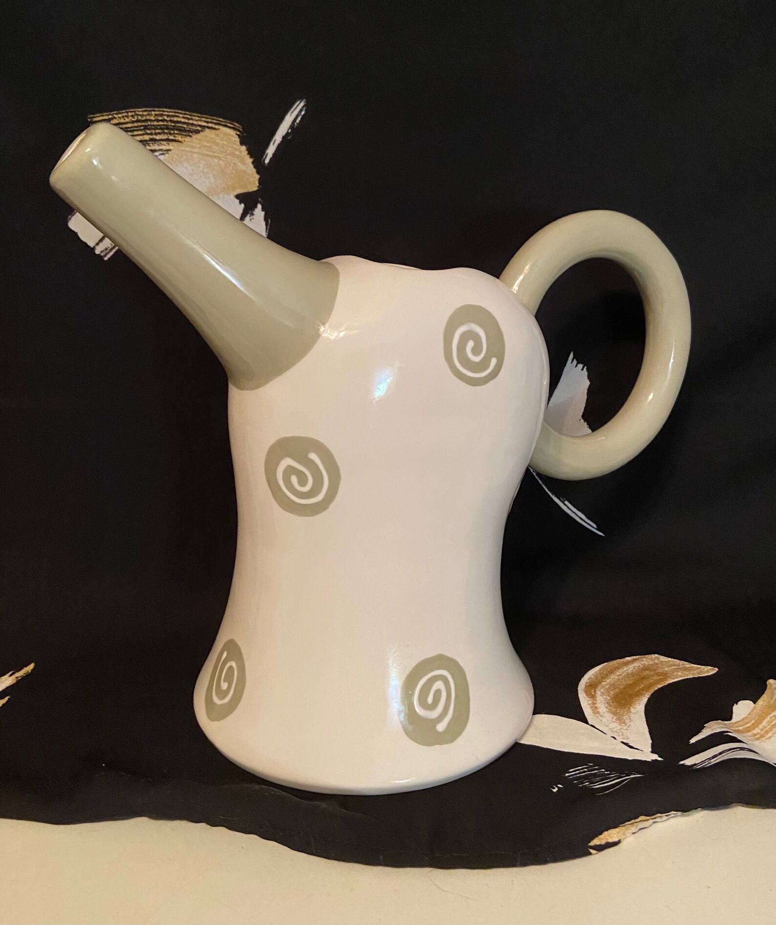 Cool Watering Pitcher by What A Dish | Etsy