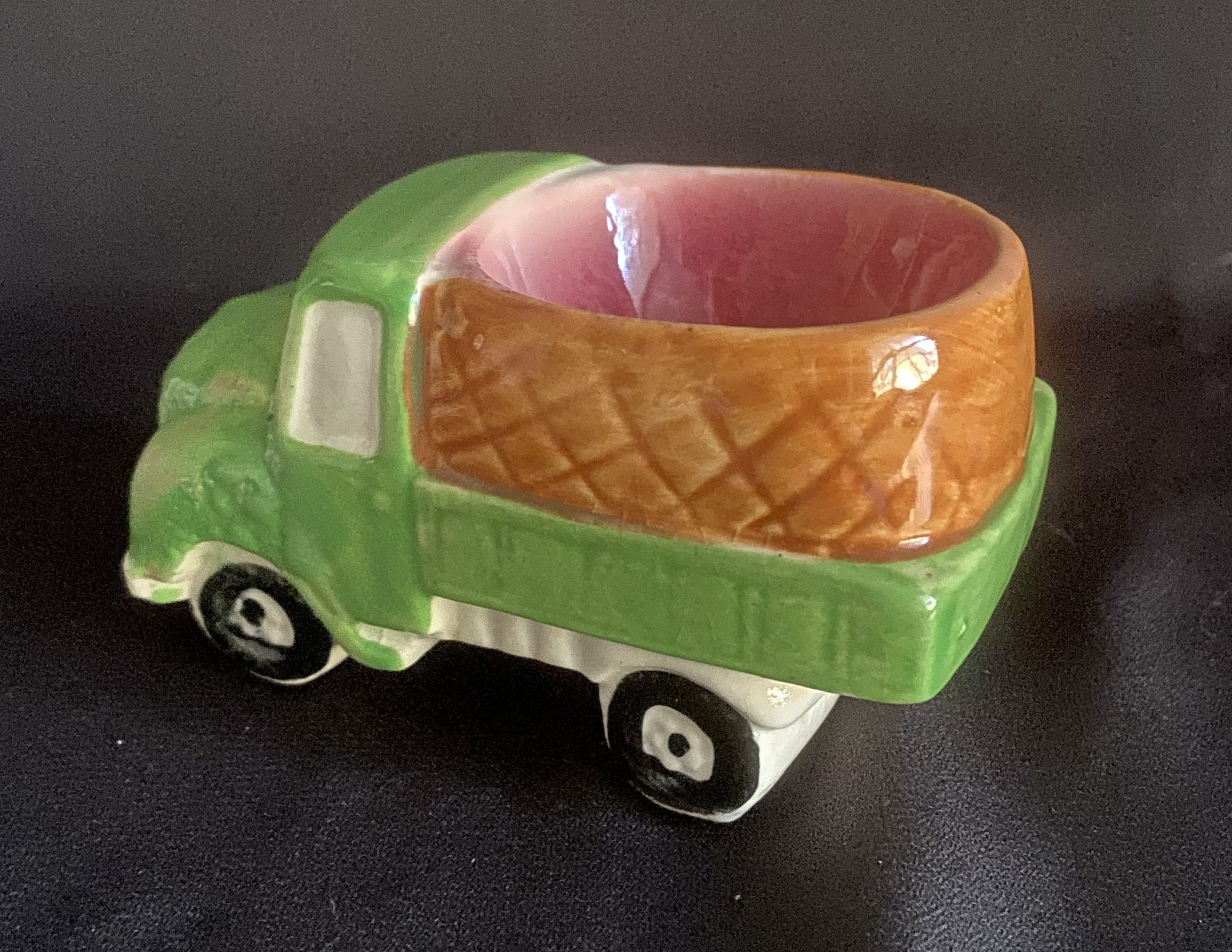 Cute Little Vintage Ceramic Truck | Etsy
