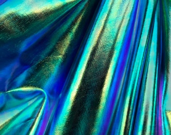 Iridescent fabric | Etsy