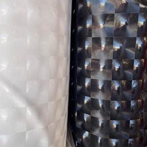 3D PVC Foil Fabric Stretch 2 Way Stretch 60” Wide Fabric Sold by Yard ...