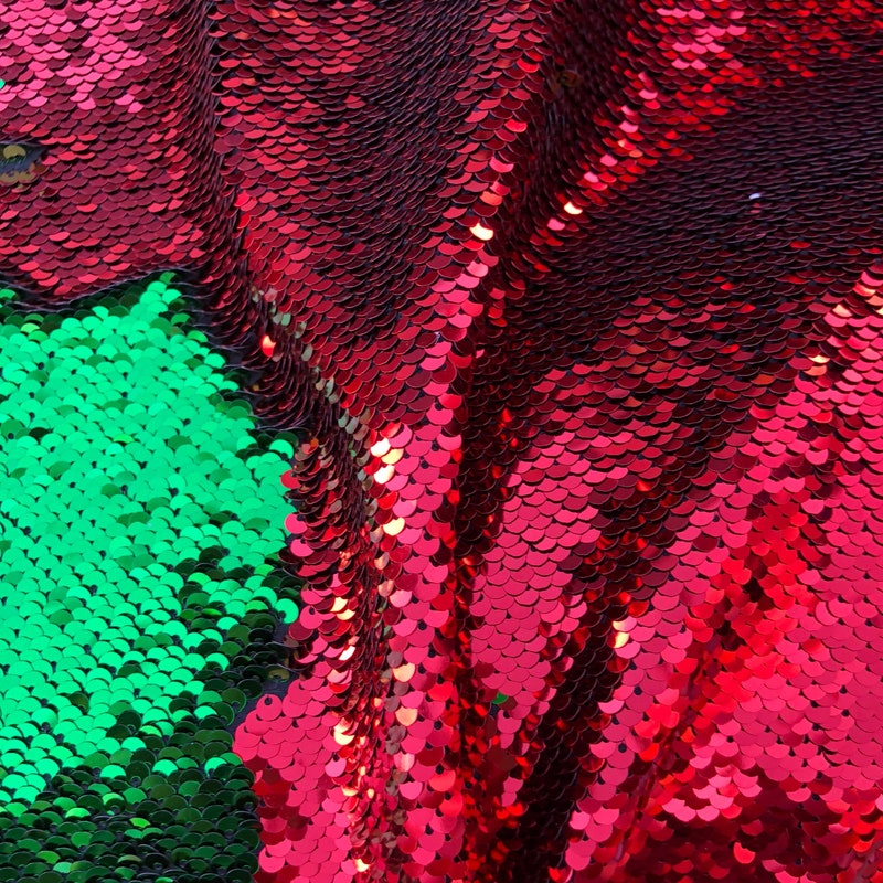Reversible Sequin Fabric - Etsy
