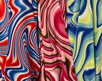 Lava Fabric | Etsy