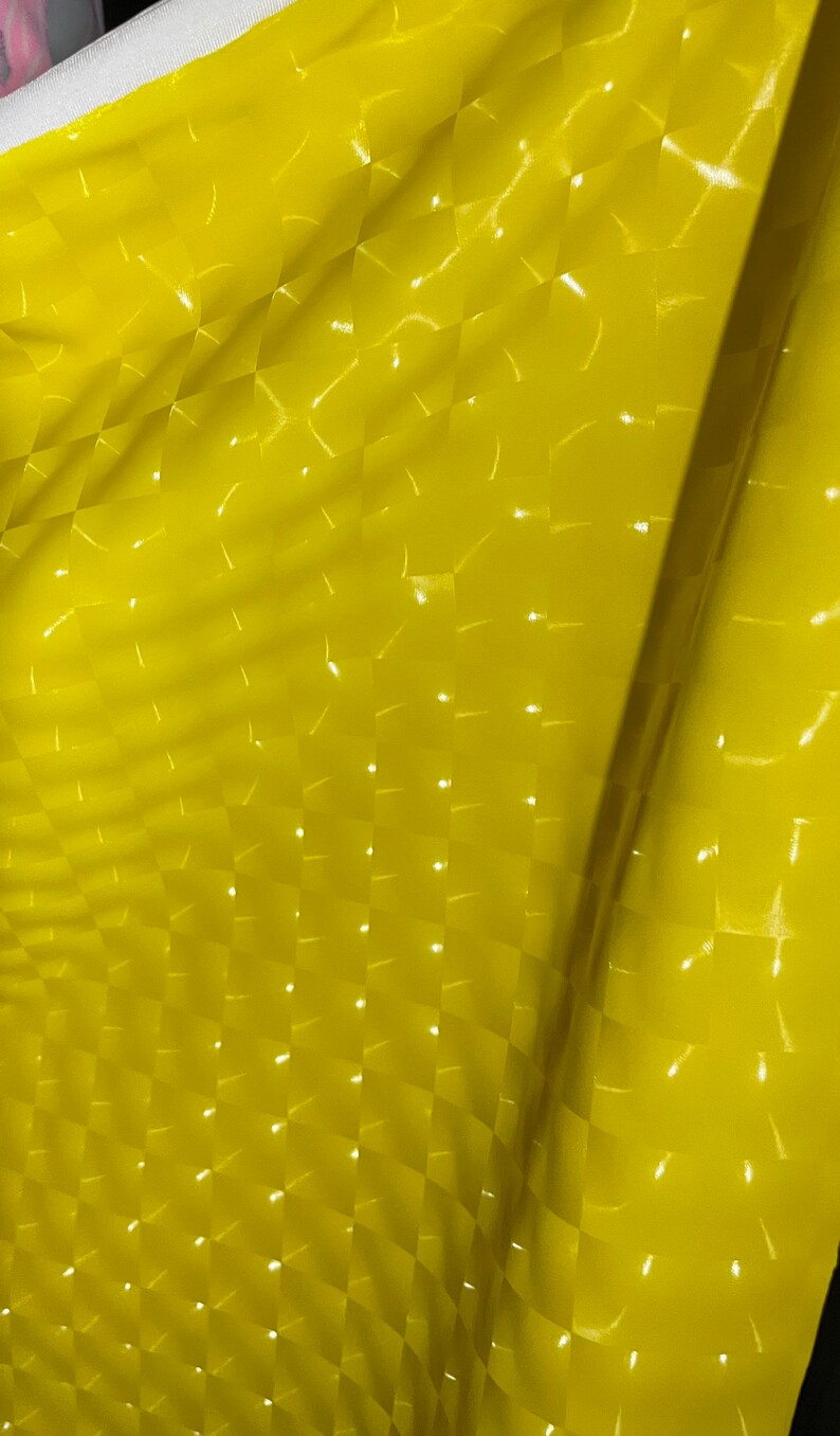 3D PVC Foil Fabric Stretch 2 Way Stretch 60 Wide Fabric Sold - Etsy