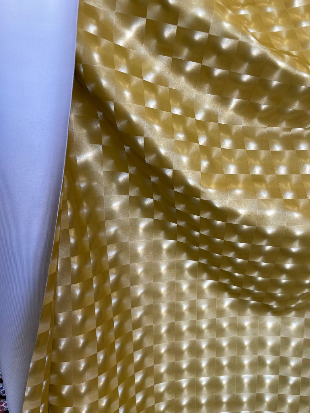 3D PVC Foil Fabric Stretch 2 Way Stretch 60” Wide Fabric Sold by Yard ...