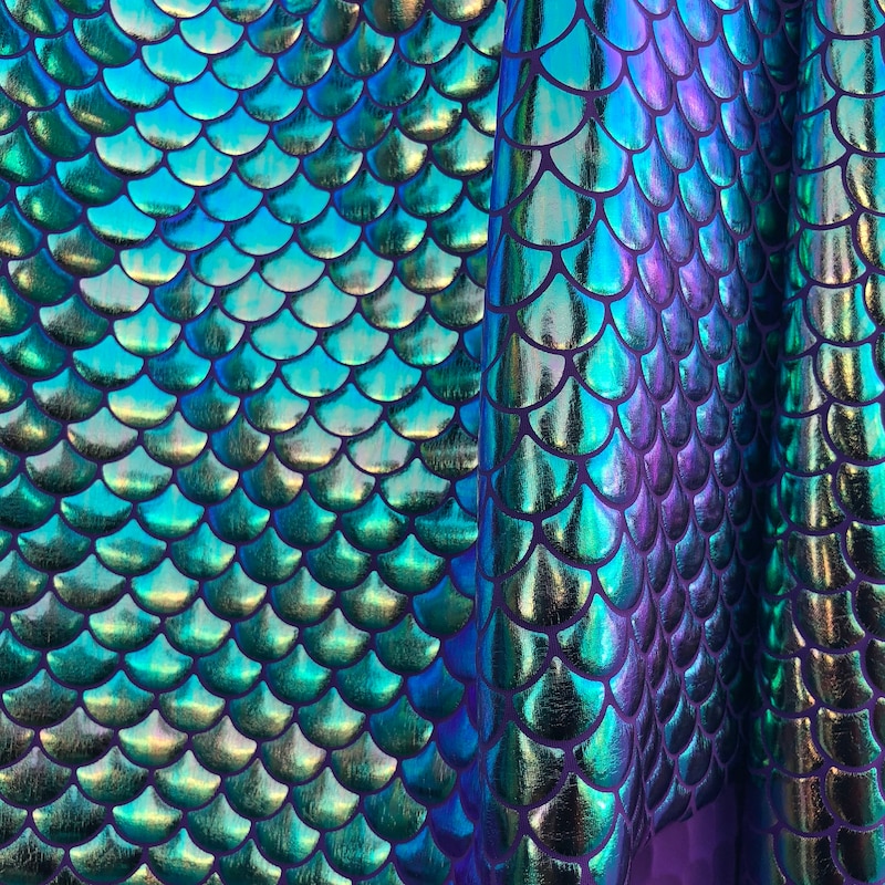 Mermaid Fish Scale - Etsy
