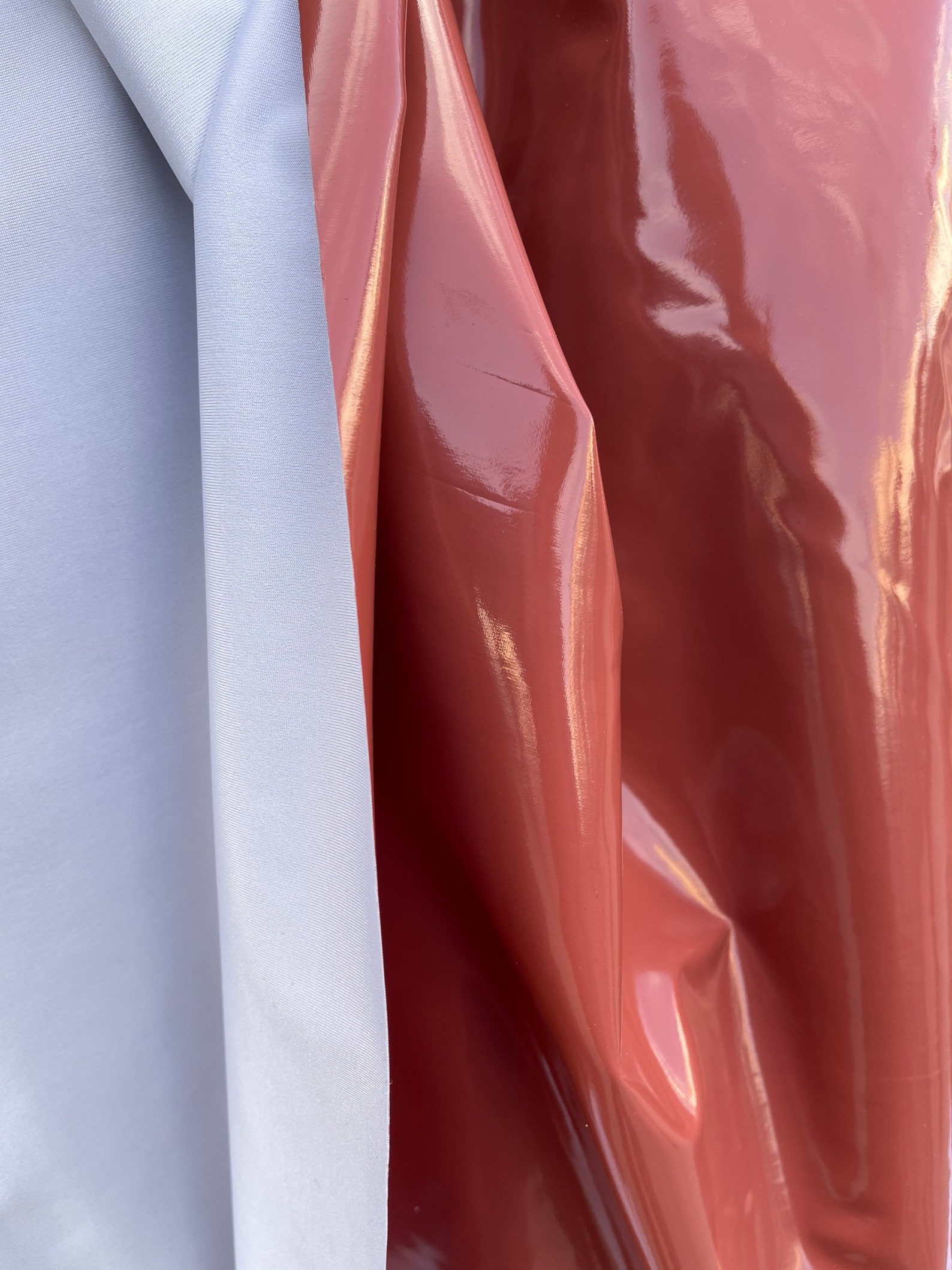 New Rosewood 4 Way Stretch Latex Foil Spandex 60 Wide - Etsy