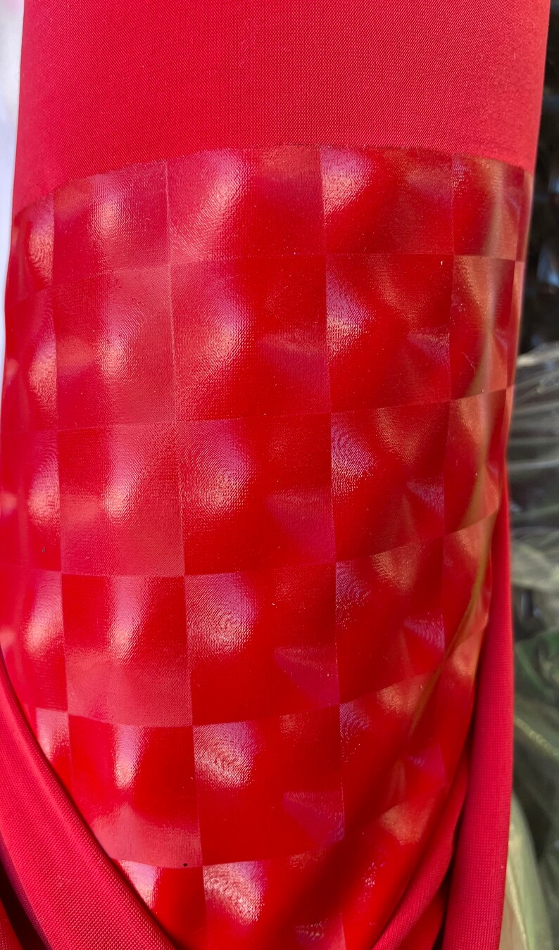 3D PVC Foil Fabric Stretch 2 Way Stretch 60 Wide Fabric Sold - Etsy