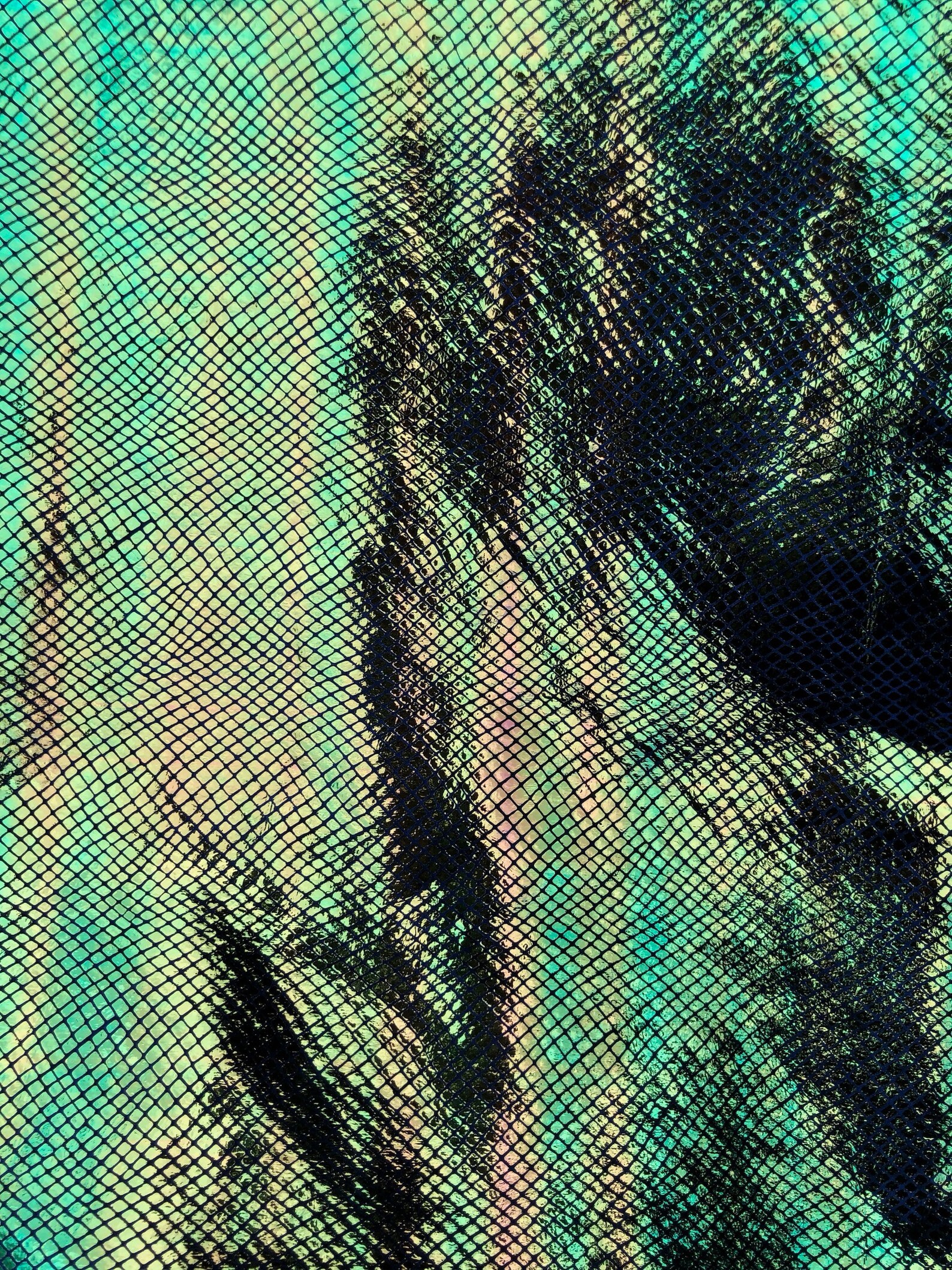 Multiple Colors of Iridescent Metallic Snake Print on Velvet - Etsy