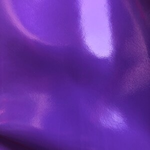 New Multiple Colors 4 Way Stretch Latex Foil Spandex 60" Wide Fabric ...