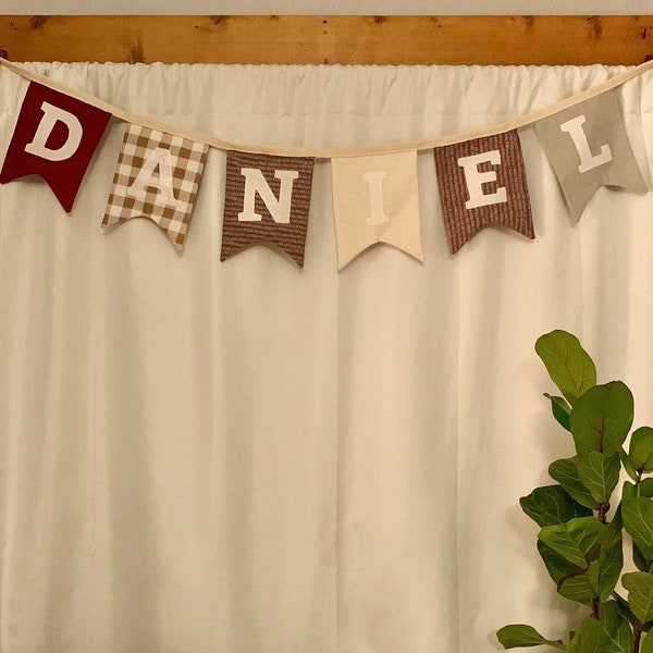 Handmade Banner - Etsy