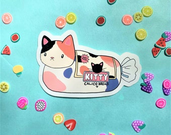 Kitty Loaf Stickers - Etsy