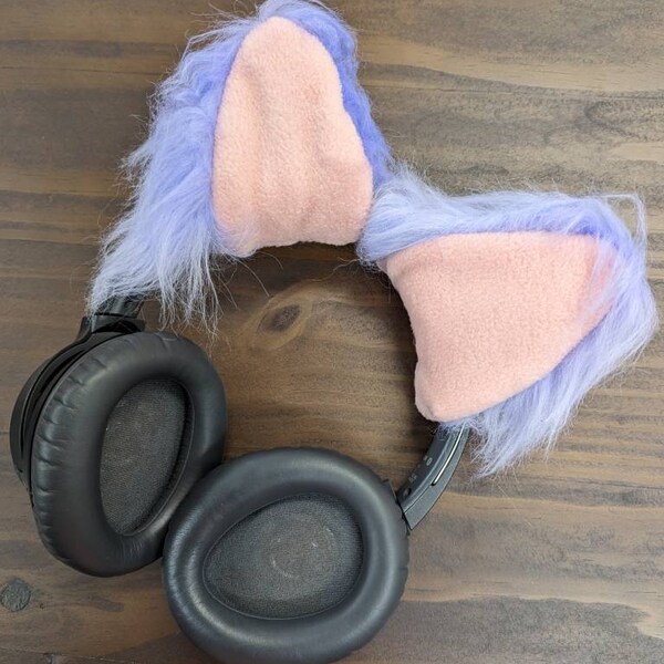 Wolf Ear Headphone Attachment - Etsy