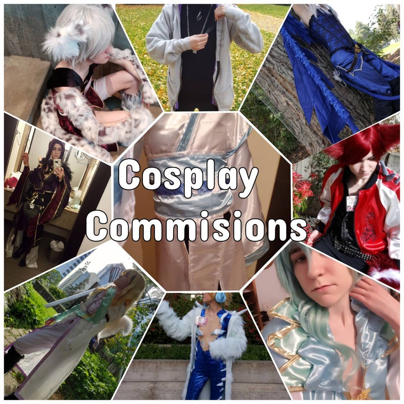 Cosplay Commission - Etsy