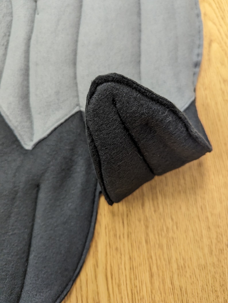 Stolas Cosplay Tail Long Grey Bird Costume Tail Stolas Helluva Boss ...