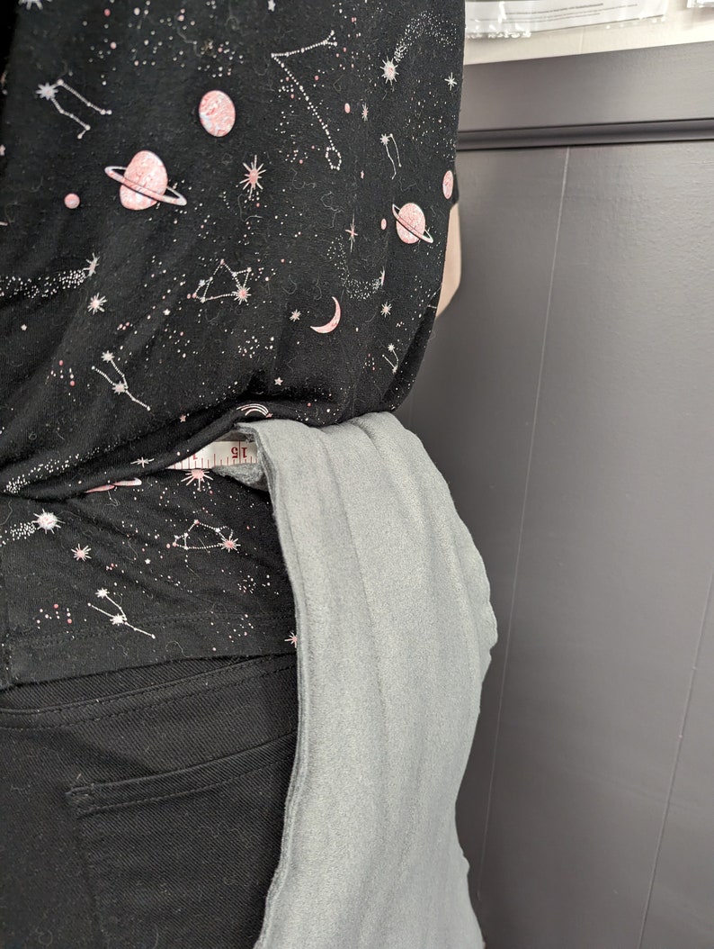 Stolas Cosplay Tail Long Grey Bird Costume Tail Stolas Helluva Boss ...