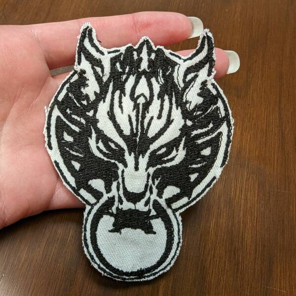 Fenrir Patch - Etsy