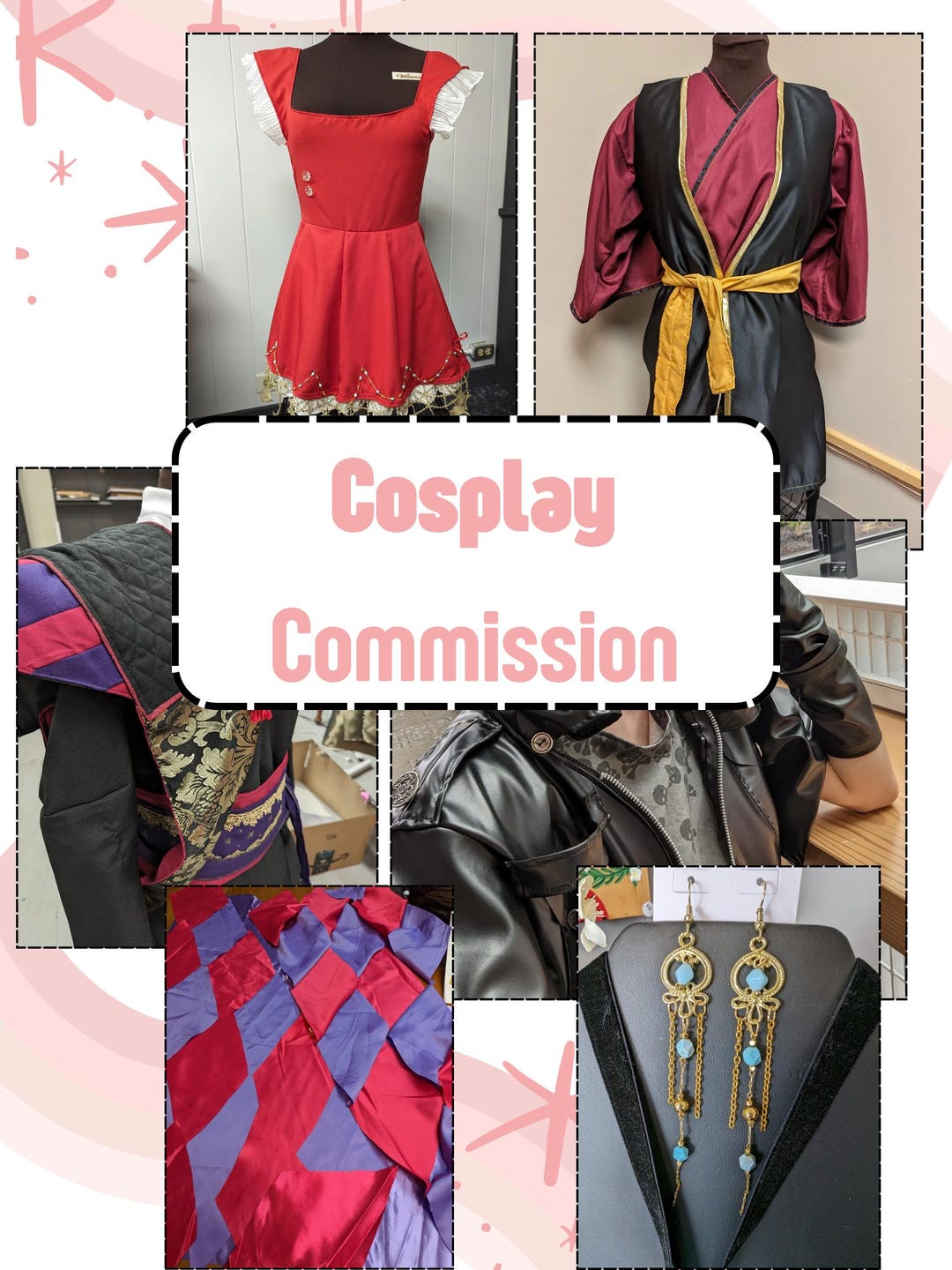 Custom Cosplay Commision *quote* - Etsy